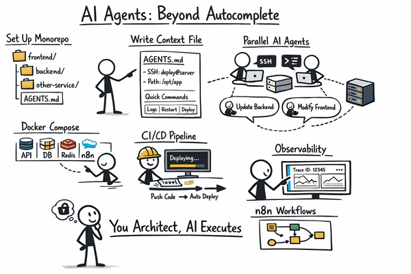 Guide to Building a Full-Stack App with AI Agents